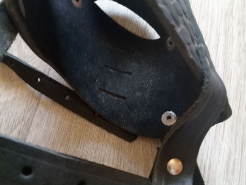 Намордник для большой собаки