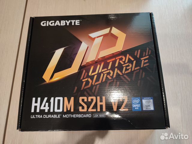 Материнская плата Gigabyte H410M S2H V2 купить в Воронеже | Электроника ...