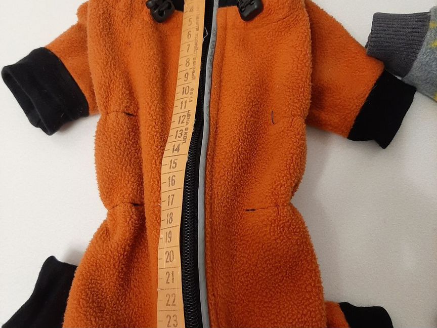 Флисовый комбинезон