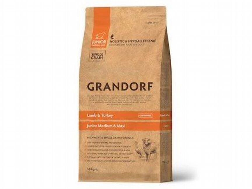 Grandorf holistic & hypoallergenic junior medium