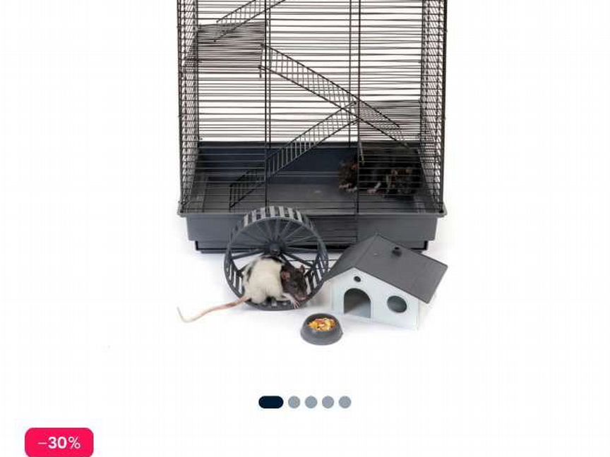 Клетка для грызунов бу