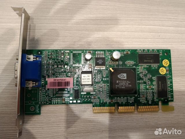 Видеокарта nvidia riva TNT2 M64 Vanta купить в Челябинске | Электроника ...