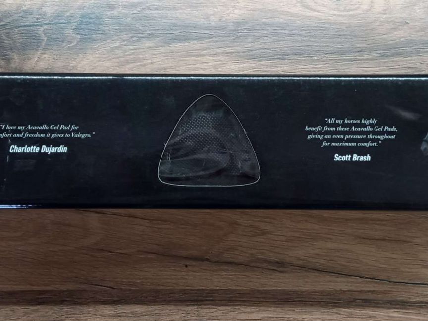 Гель бабочка под седло acavallo