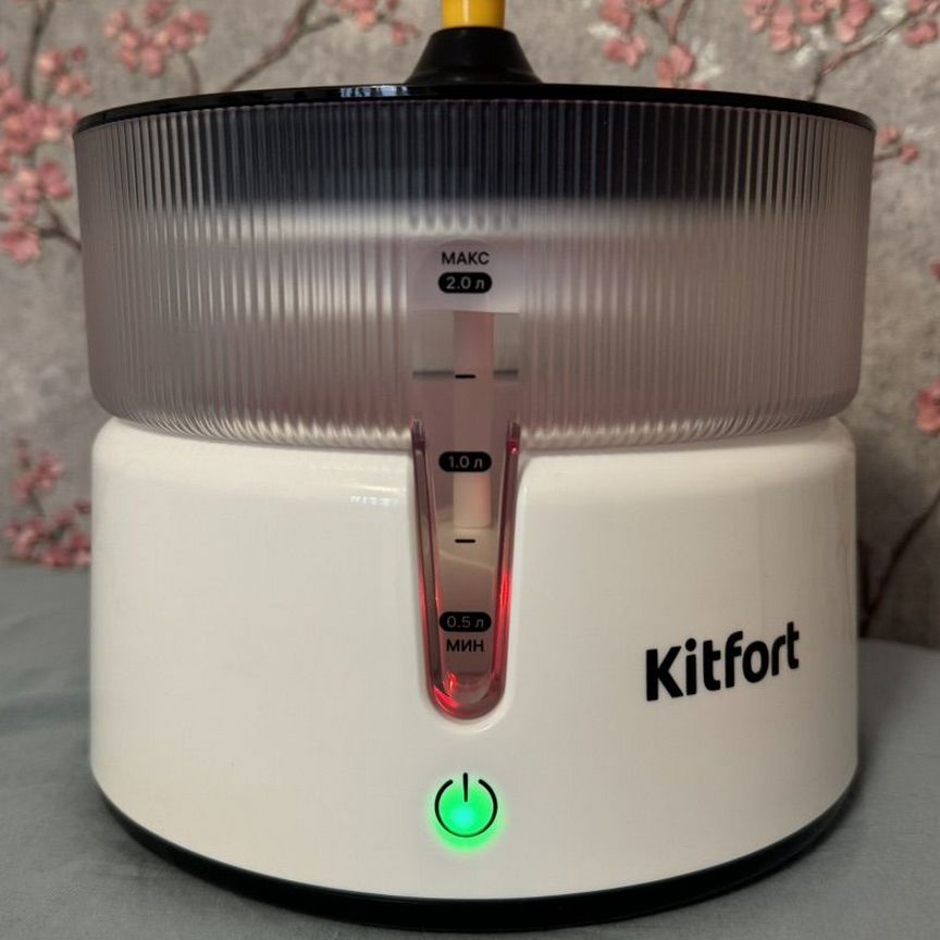 Фонтанчик для животных Kitfort