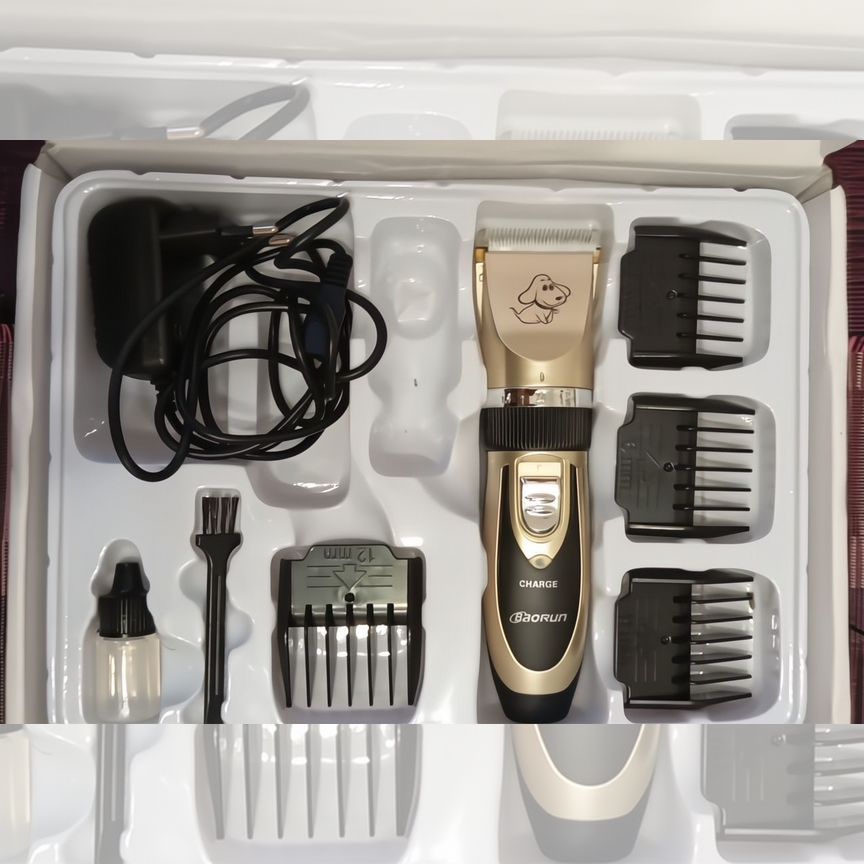 Машинка для стрижки кошек и собак