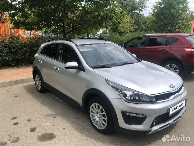 Kia Rio X-Line 1.6 AT, 2018, 154 000 км купить в Краснодаре | Автомобили | Авито