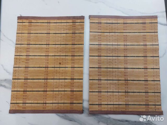 Салфетки для стола бамбуковые 2 шт купить в Москве | Товары для дома и ...