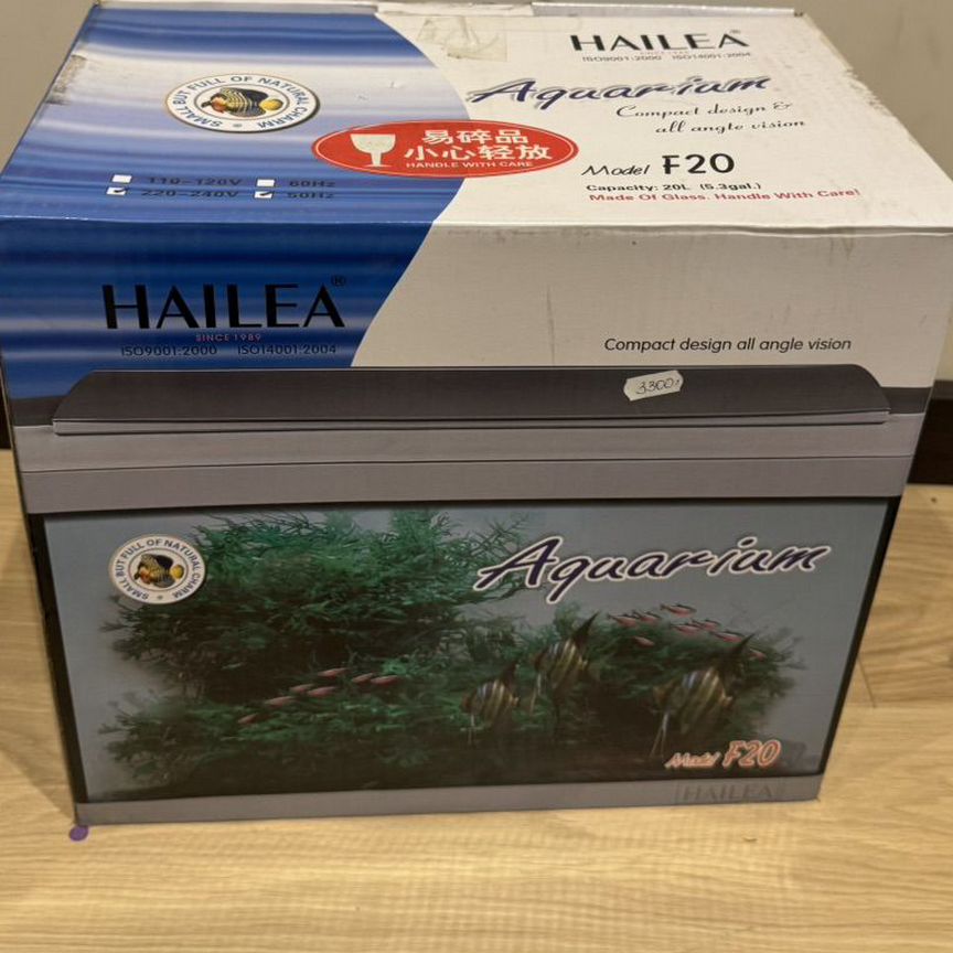Аквариум hailea F20