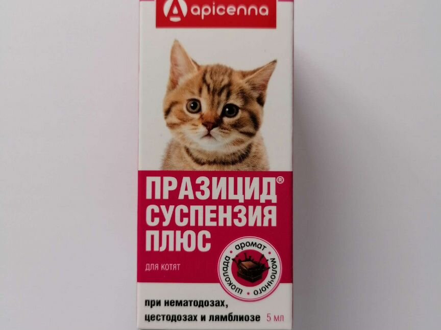Капли для котят