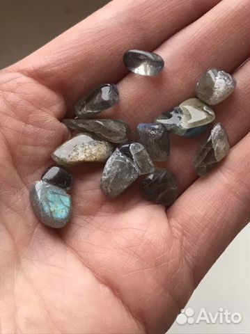 Лабрадорит, натуральные камни купить в Москве | Хобби и отдых | Авито