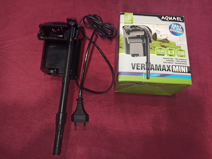 Фильтр для аквариума Аquael versamax mini
