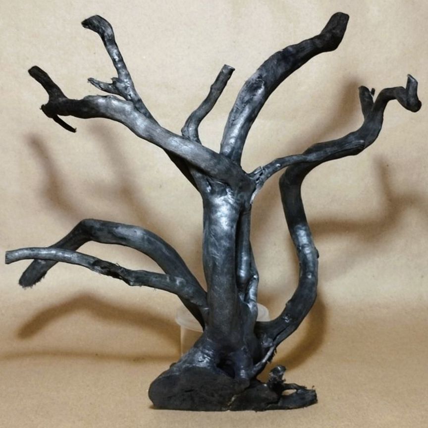 Коряга черная паучий корень 29*20*27 вк403