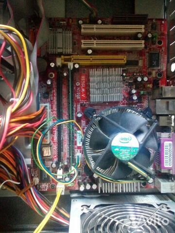 Материнская плата MSI MS-7131 (915GLM-V) v.1 купить в Волгограде ...