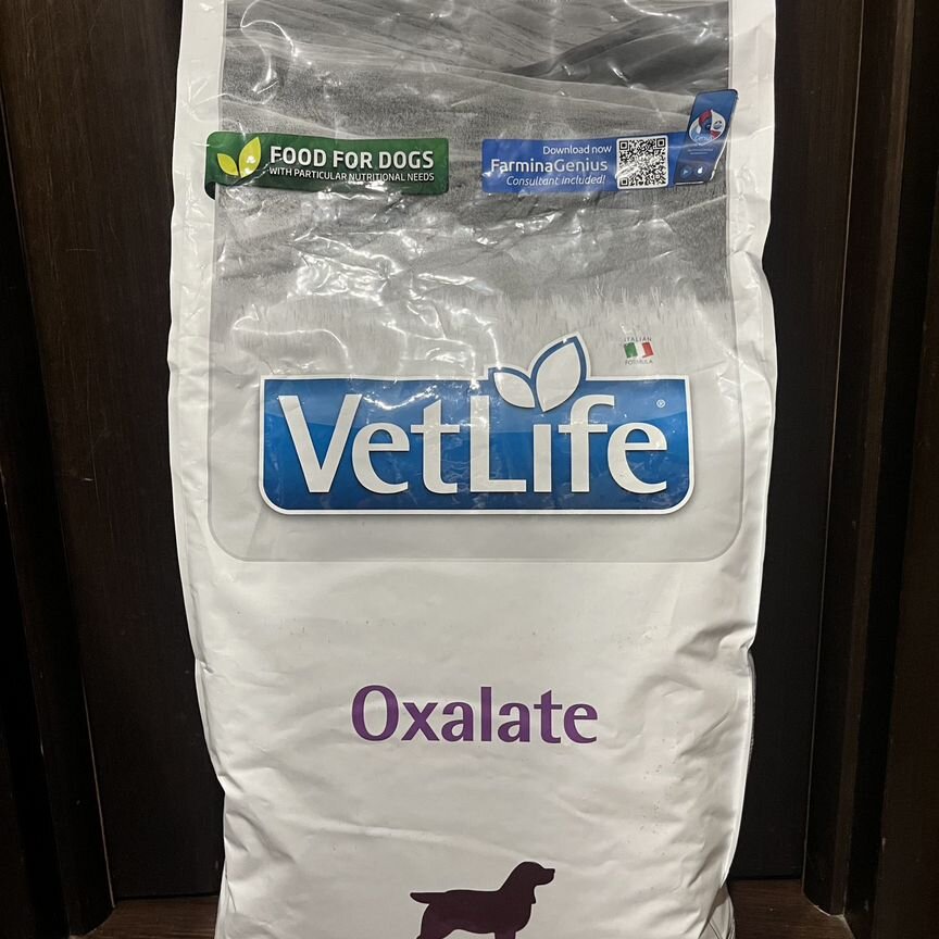 Корм для собак Farmina Oxalate 12 кг
