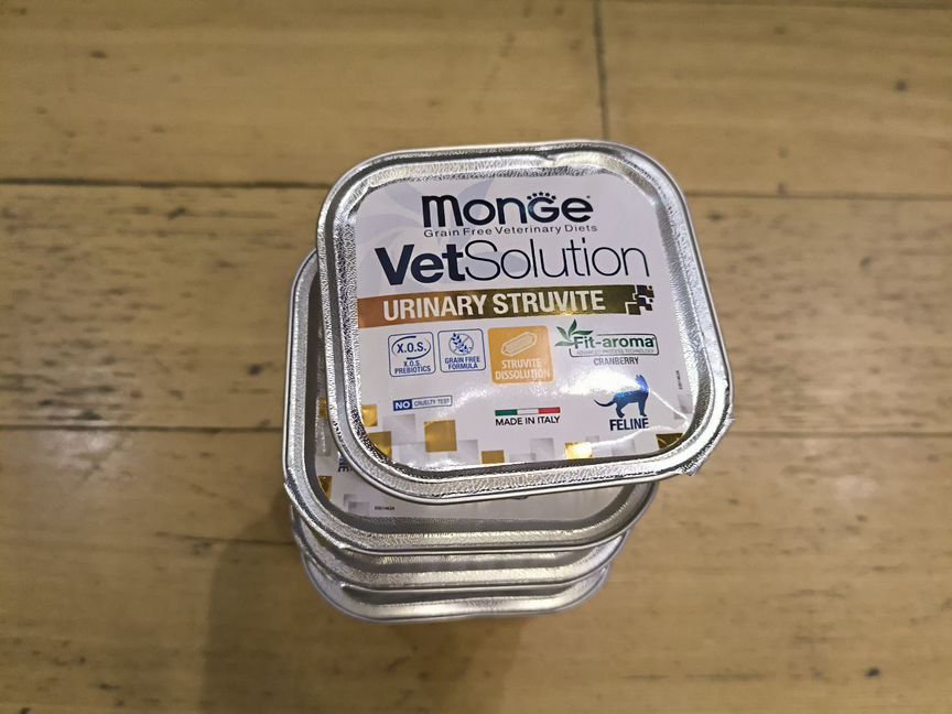 Лечебный корм для кошек Monge Urinary Struvite