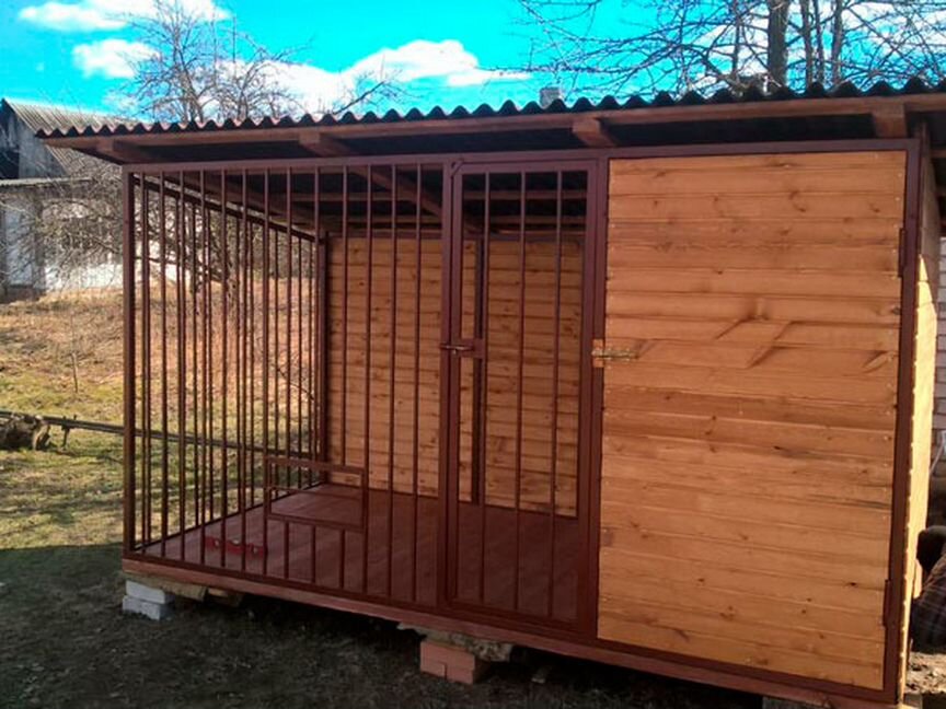 Вольер для собаки В229