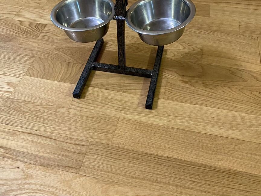Стойка с мисками для животных 2 по 0.35 л