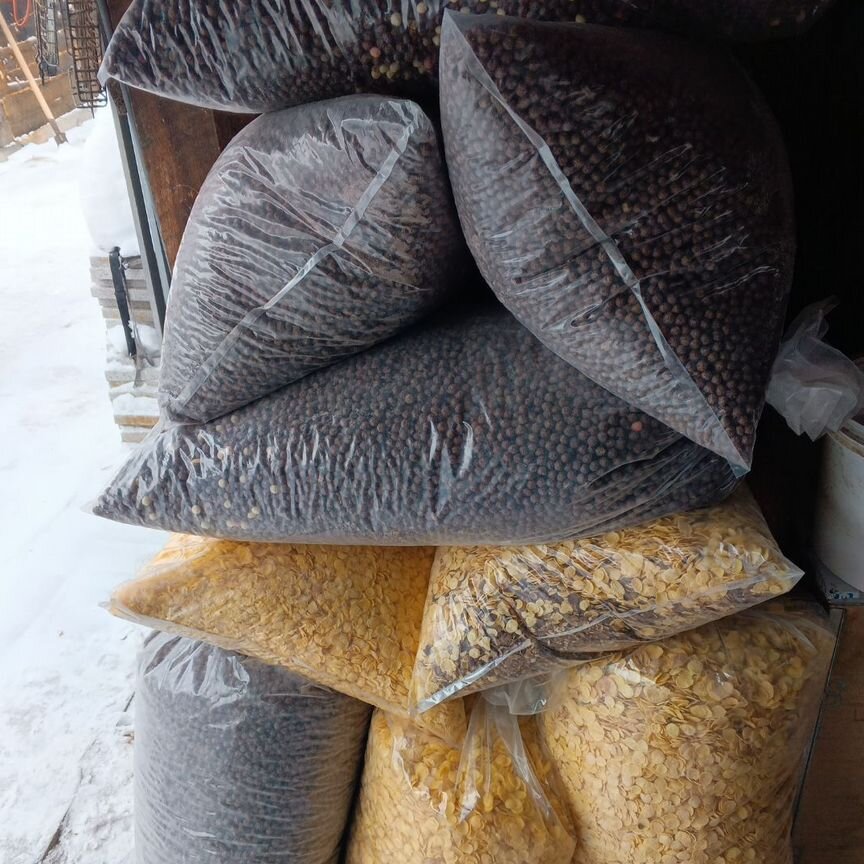 Корм для сельскохозяйственных животных