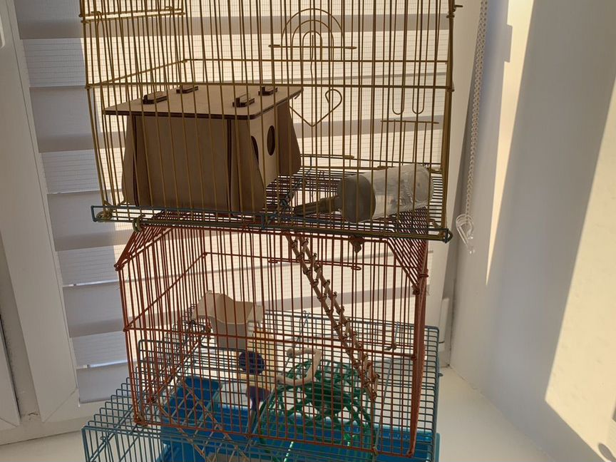 Клетка для хомяка