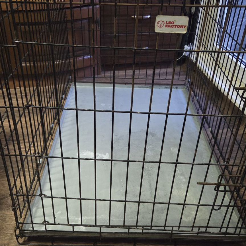 Клетка большая для собак