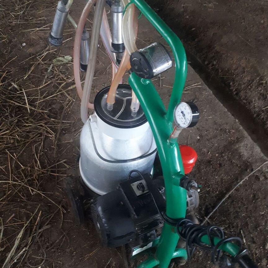 Доильный аппарат для коров