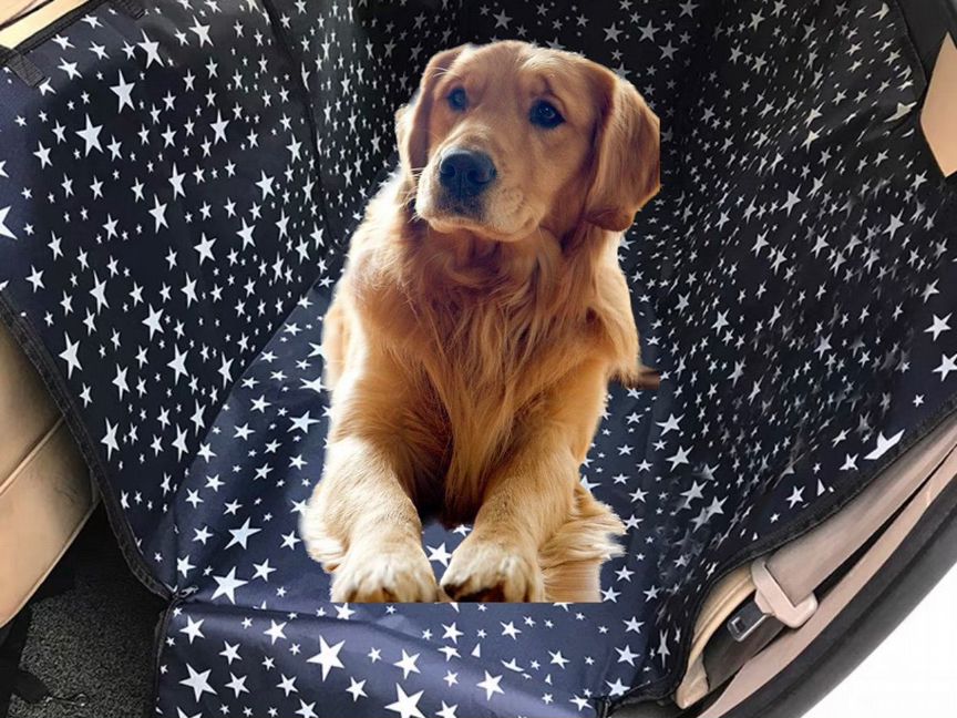 Водонепроницаемый коврик для перевозки собак