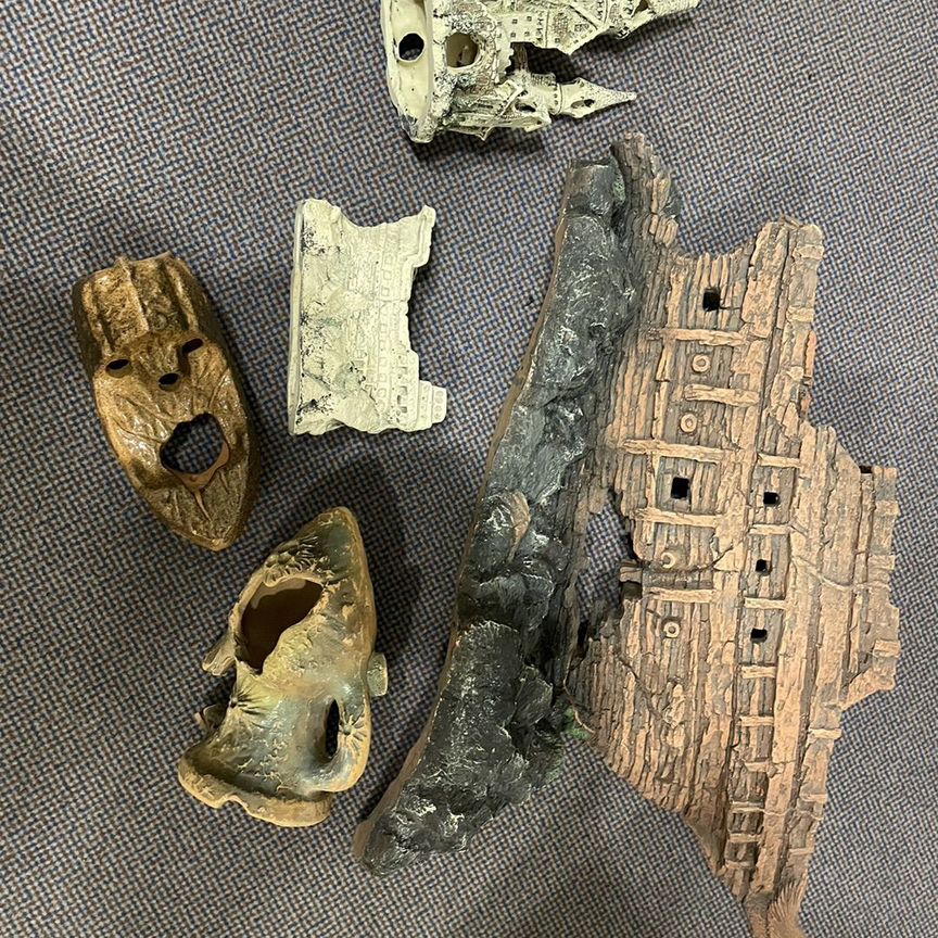 Декор для аквариума