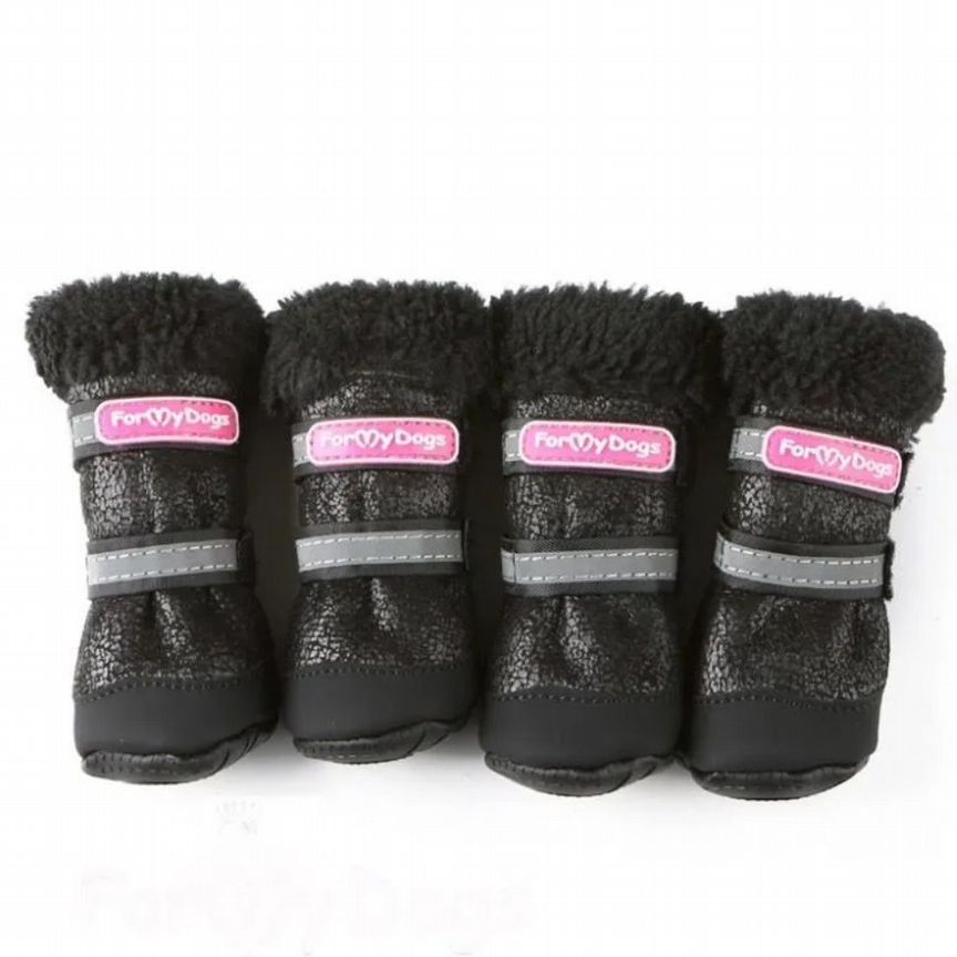 Сапоги зимние для собаки