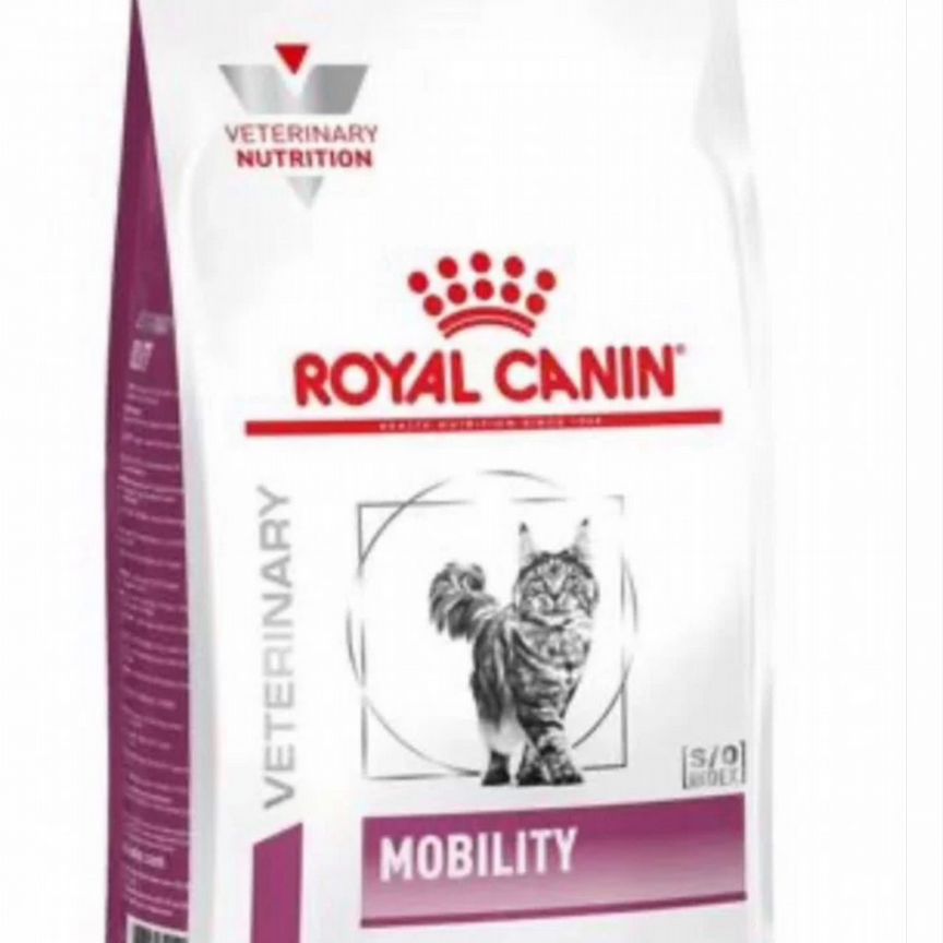 Royal canin Mobility Корм для кошек