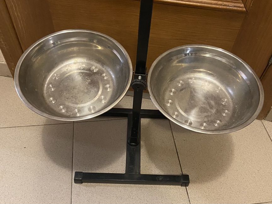 Миска кормушка доя собак