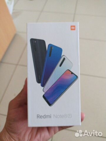 Телефон Xiaomi редми нот 8 т купить в Москве | Электроника | Авито