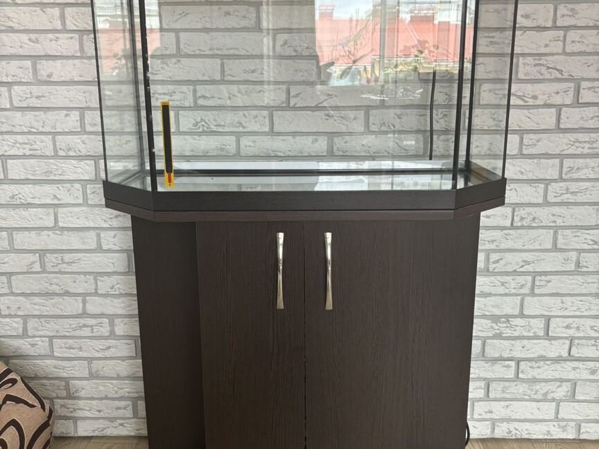 Аквариум с тумбой 110л