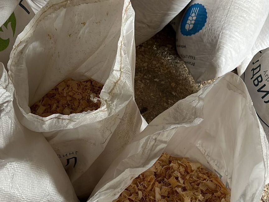 Стружка и опилки