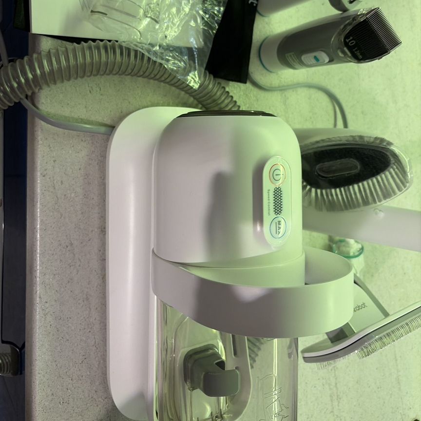 Набор для груминга пылесос