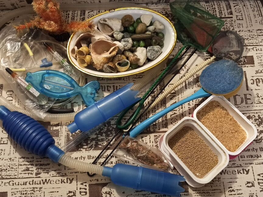 Аксессуары для аквариума