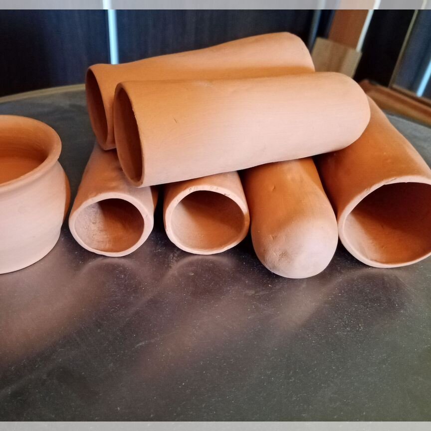 Трубки керамические для нереста сомиков