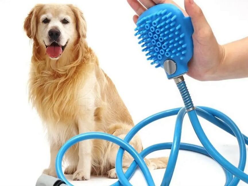 Щетка душ для животных