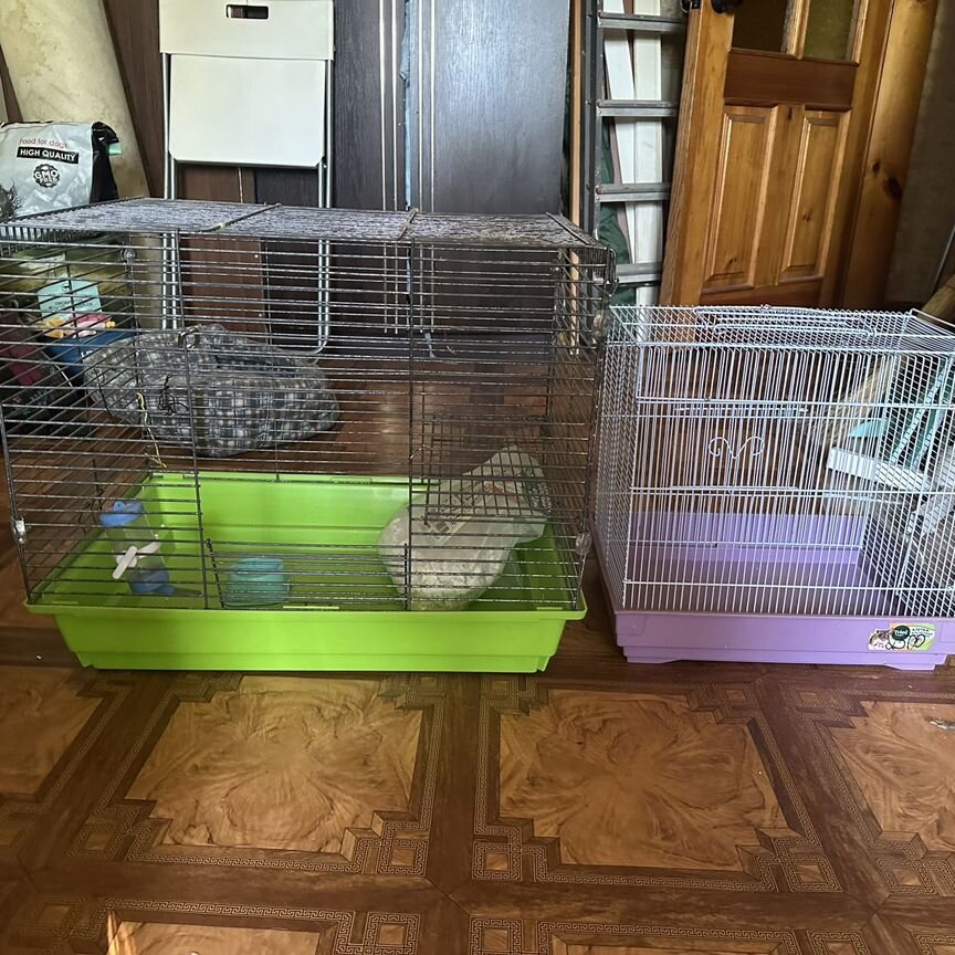 Клетка для грызунов бу