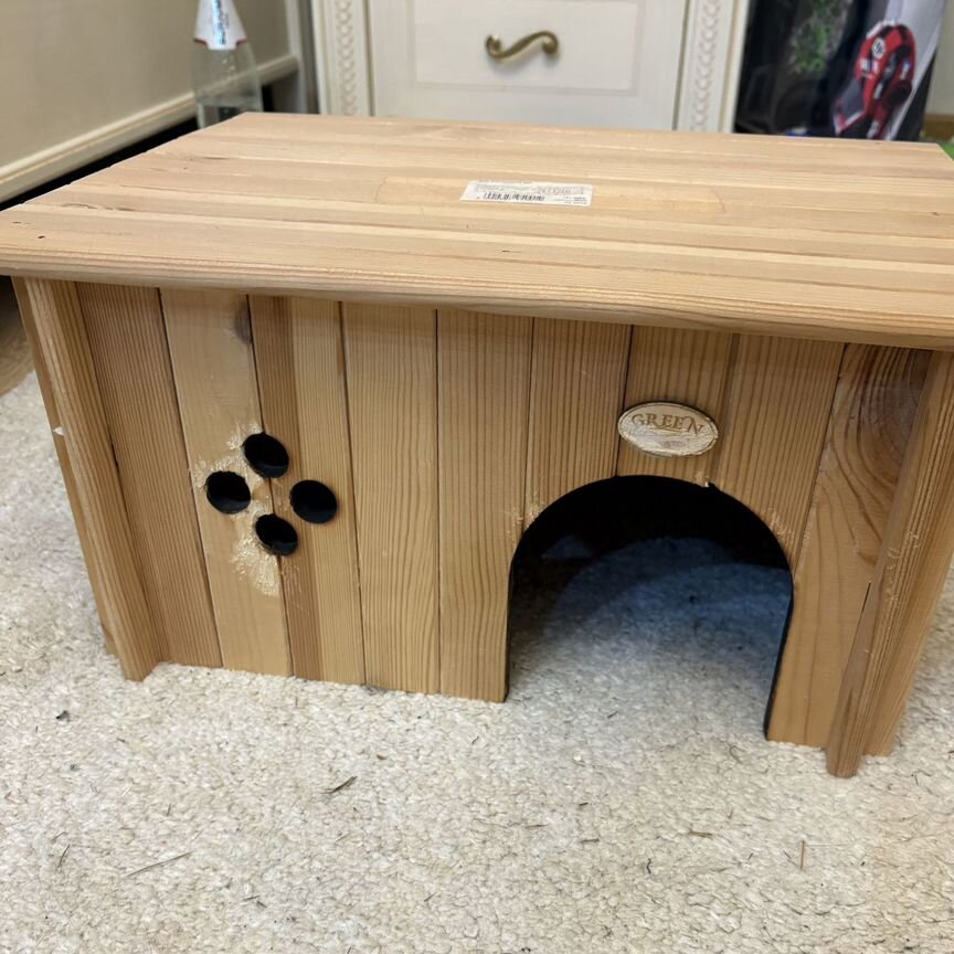 Домик для кролика