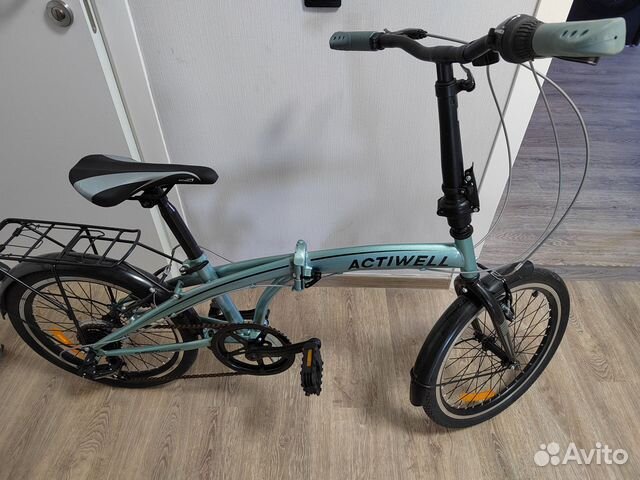 Велосипед складной actiwell planet 20'', Новое купить в Колпино | Авито