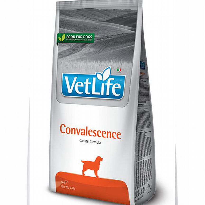 Farmina Vet Life Convalescence для собак 2 кг