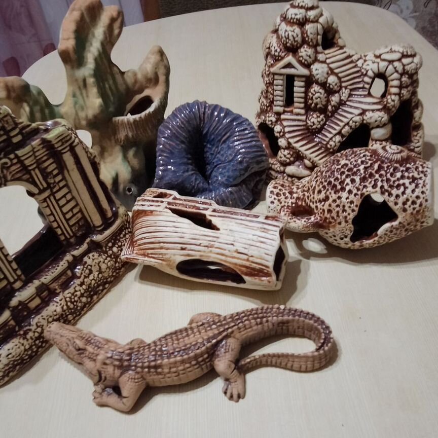 Декорации для аквариума