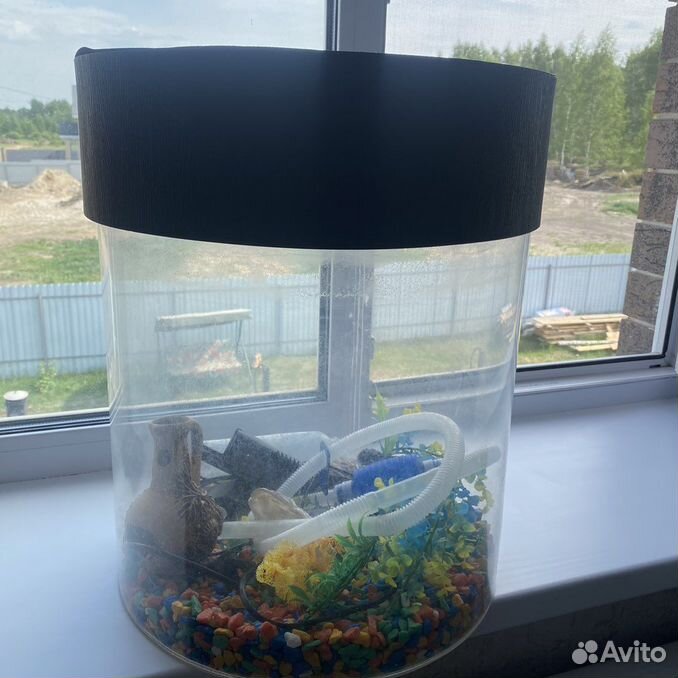 Аквариум цилиндр