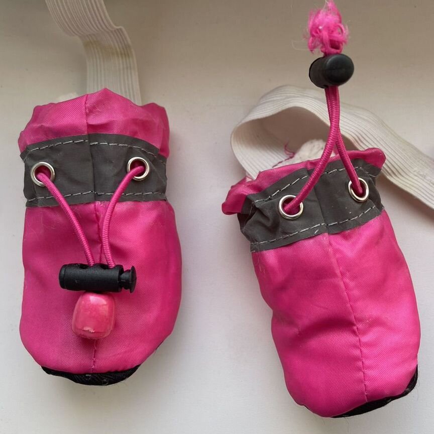 Сапожки для собак мелких пород