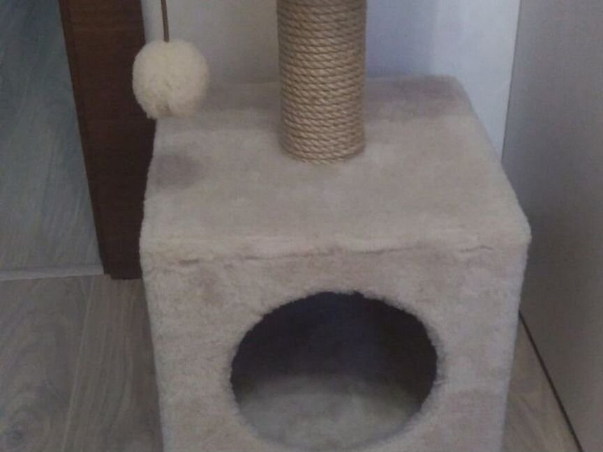 Продам домик для кота