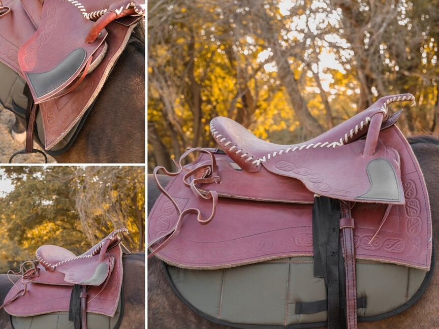 Седло для лошади