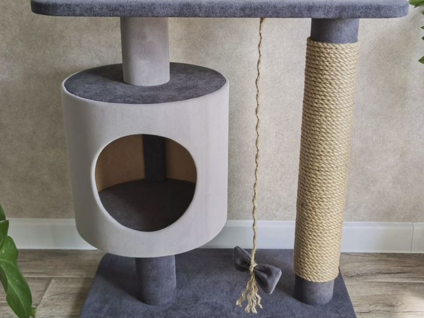 Когтеточка, домик для кошки