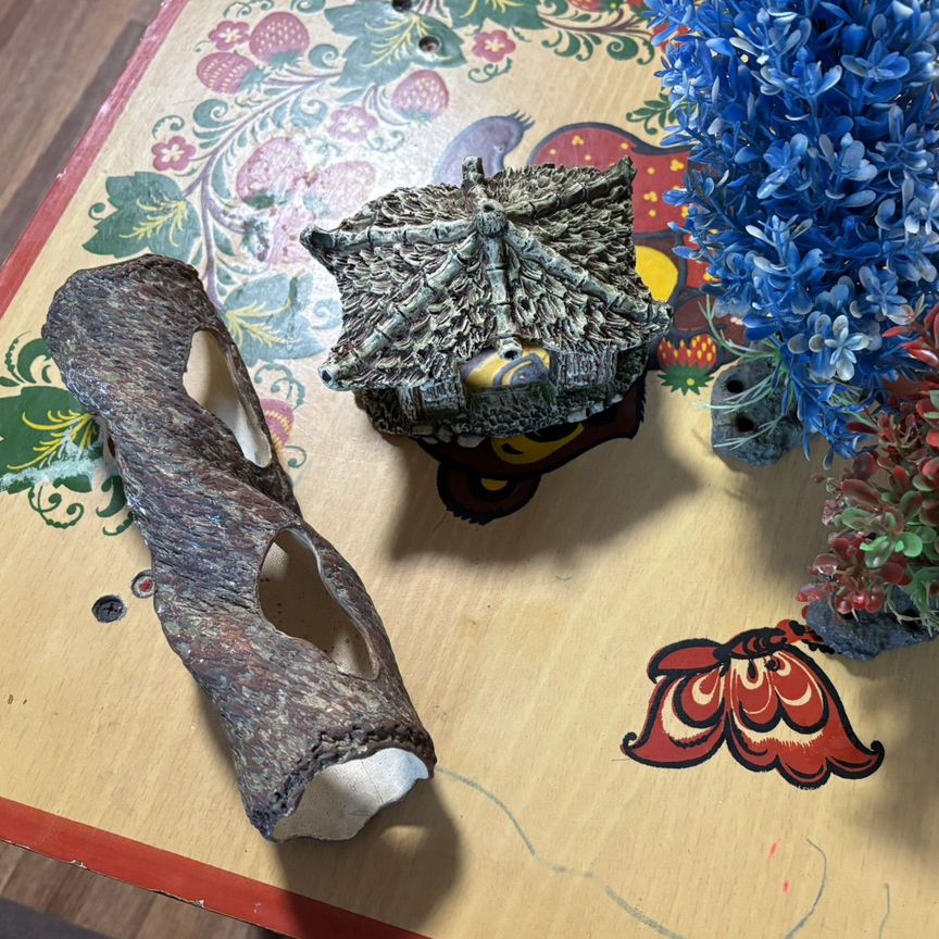 Аквариумный декор