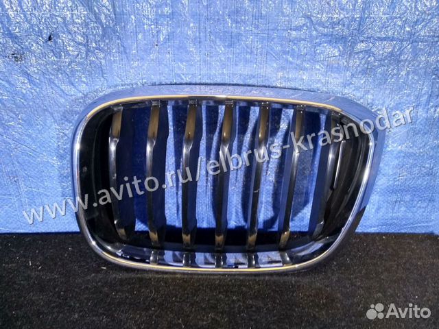 Решетка радиатора левая BMW X3 G01 2017 купить в Краснодаре | Запчасти ...
