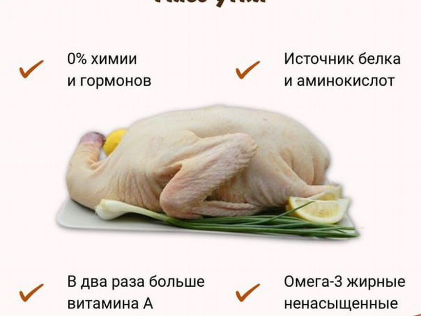 Продам тушки уток